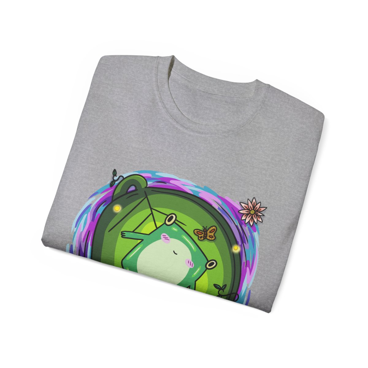 Unbothered Frog - Manic Goblin