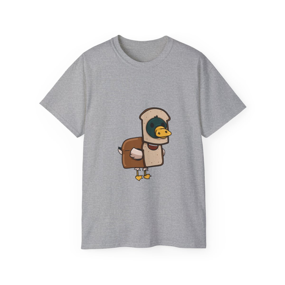 Bread Duck Shirt - Manic Goblin