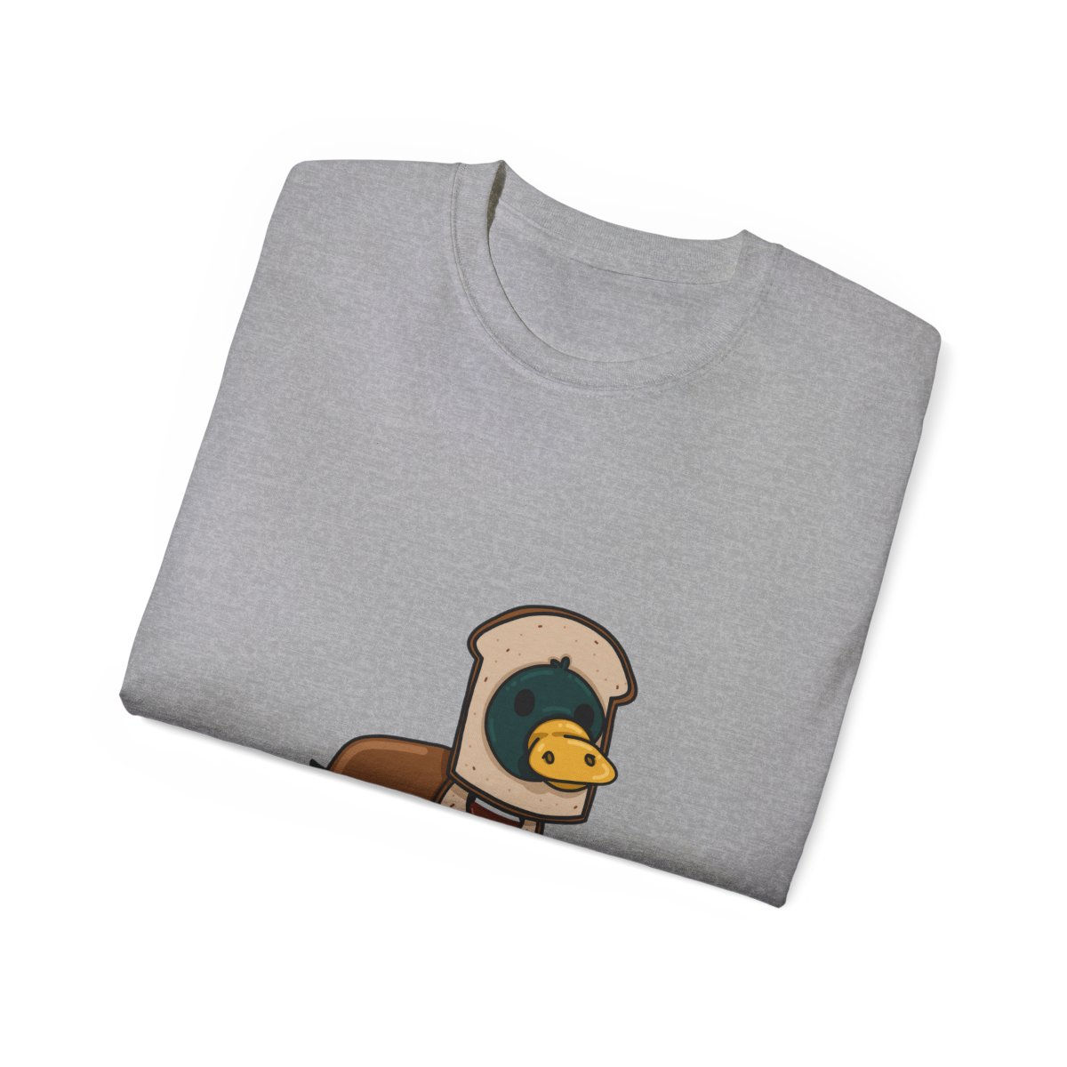Bread Duck Shirt - Manic Goblin