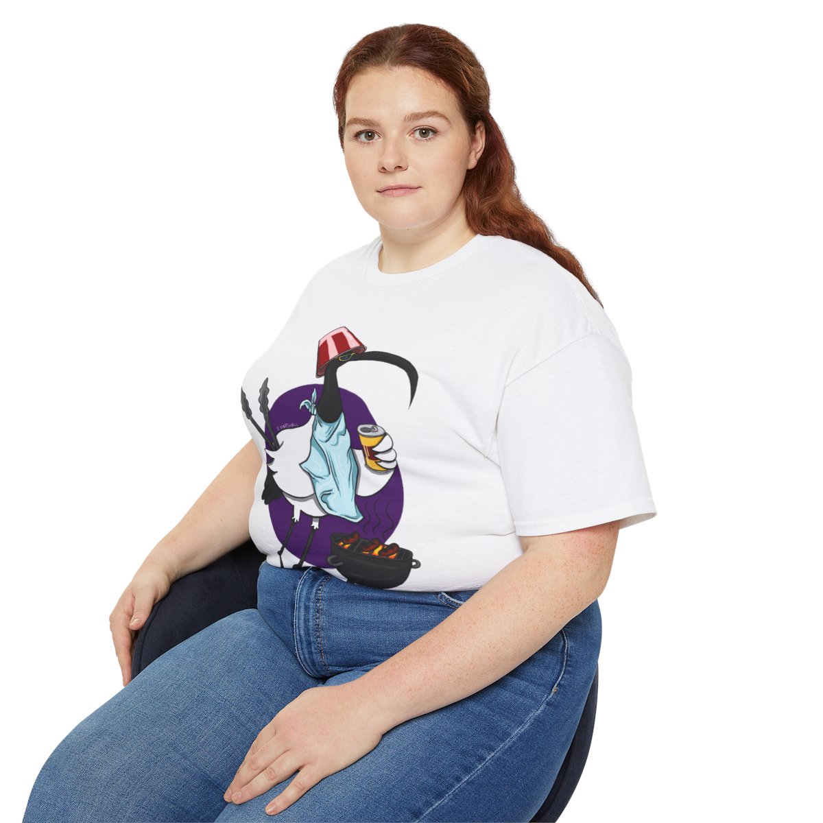 BBQ Bin Chicken Shirt - Manic Goblin