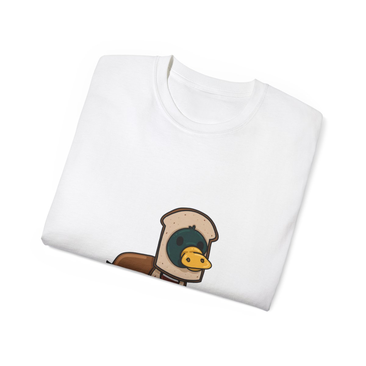 Bread Duck Shirt - Manic Goblin