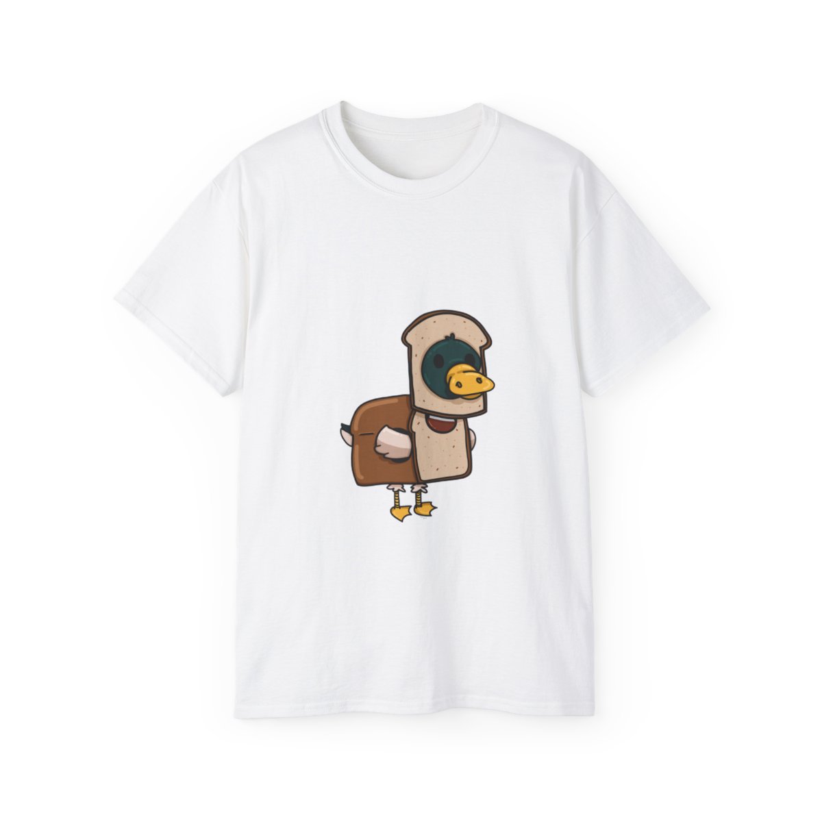 Bread Duck Shirt - Manic Goblin